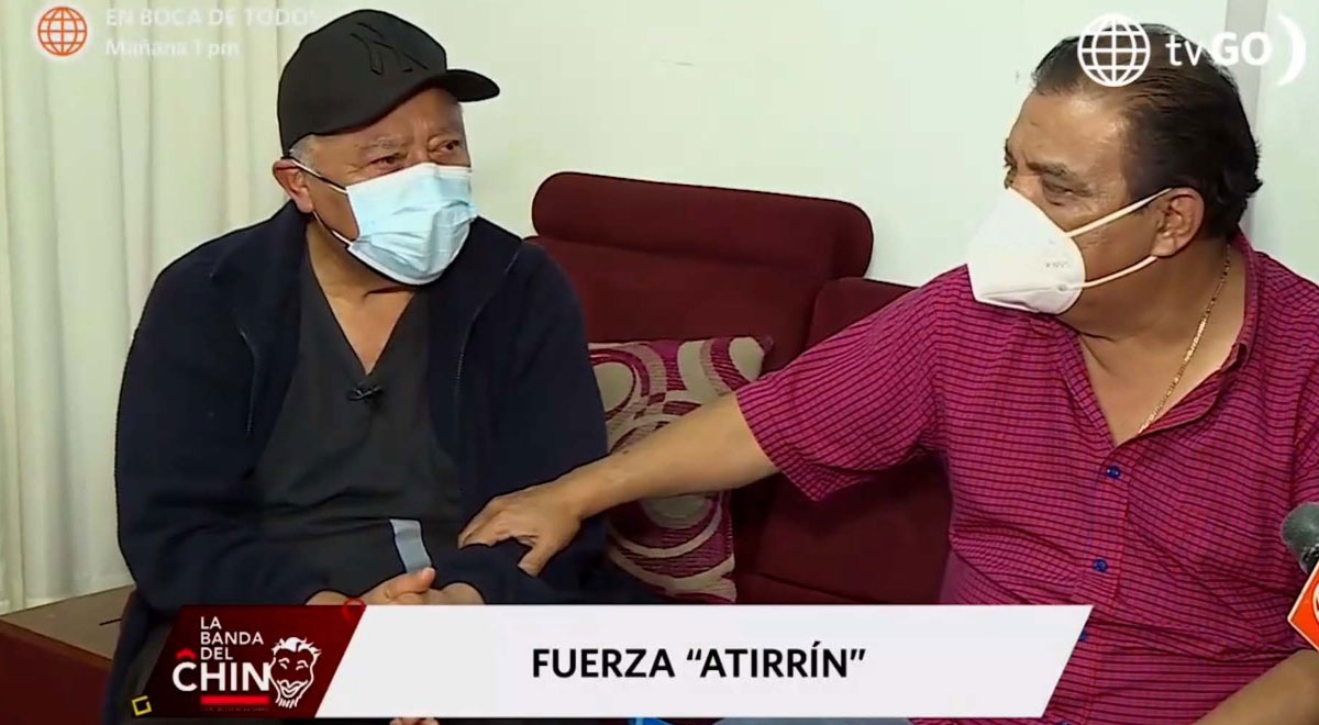 El Ronco Gámez y Manolo Rojas preocupados por la salud de Willy Hurtado ...