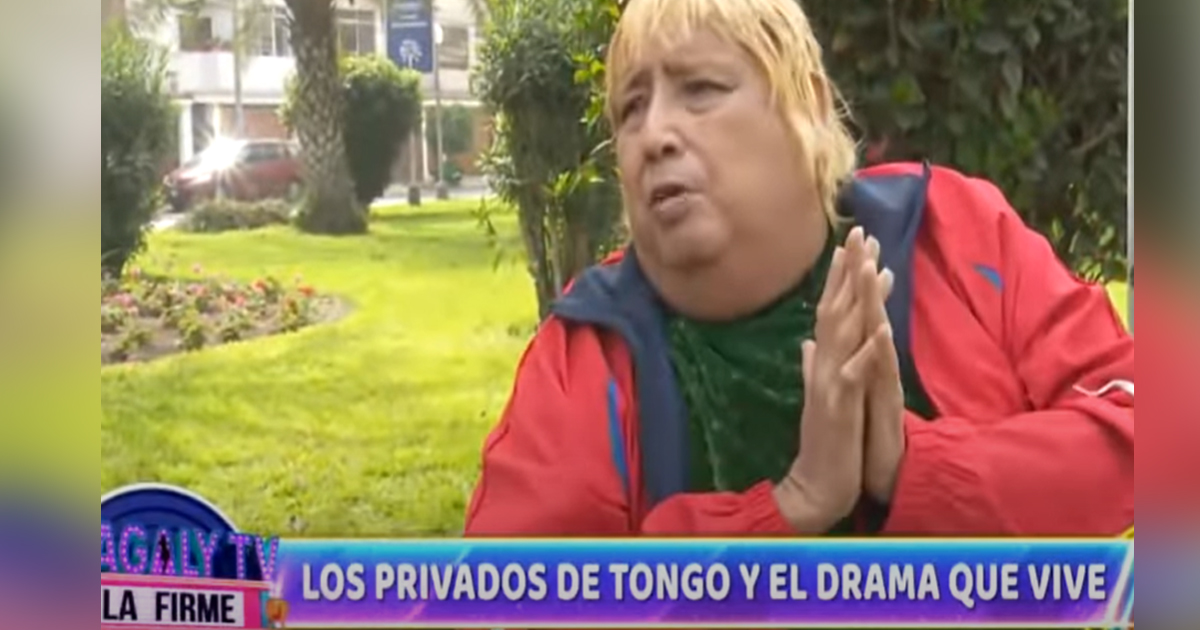 Tongo: “¿Sabes qué es que te digan que tu enfermedad está en la última ...