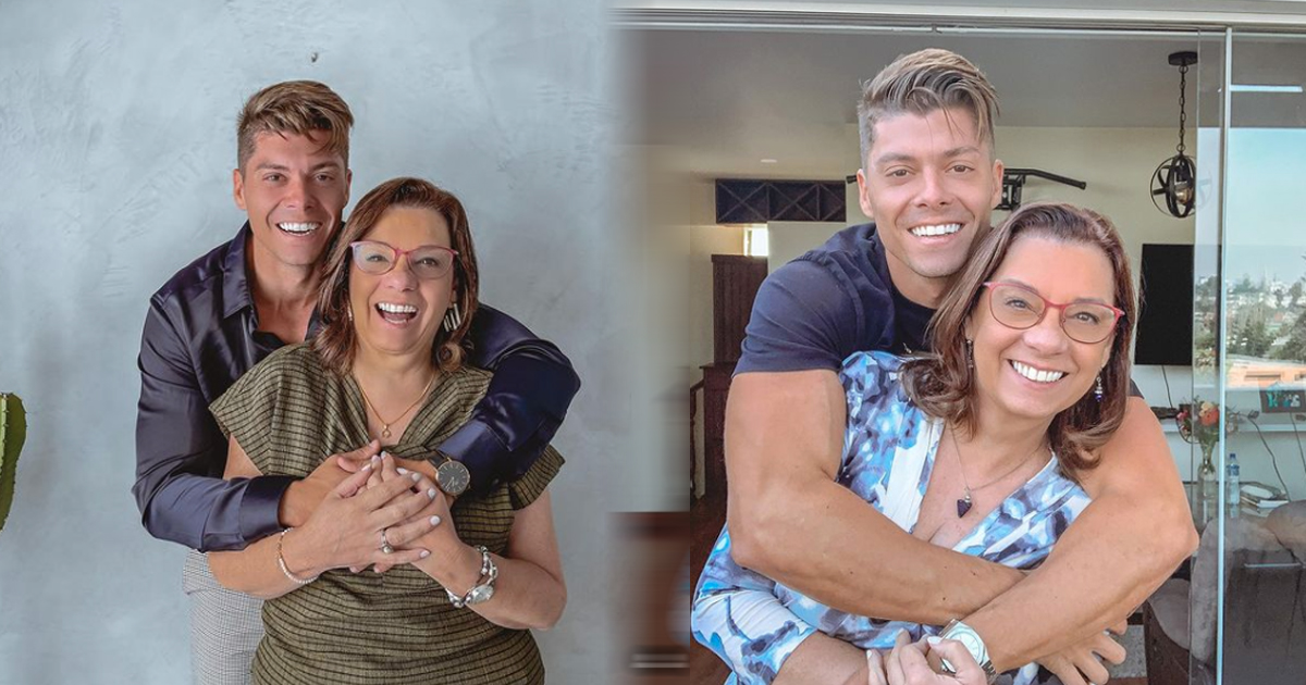 Ignacio Baladán en Instagram se reencuentra con su madre tras un año ...