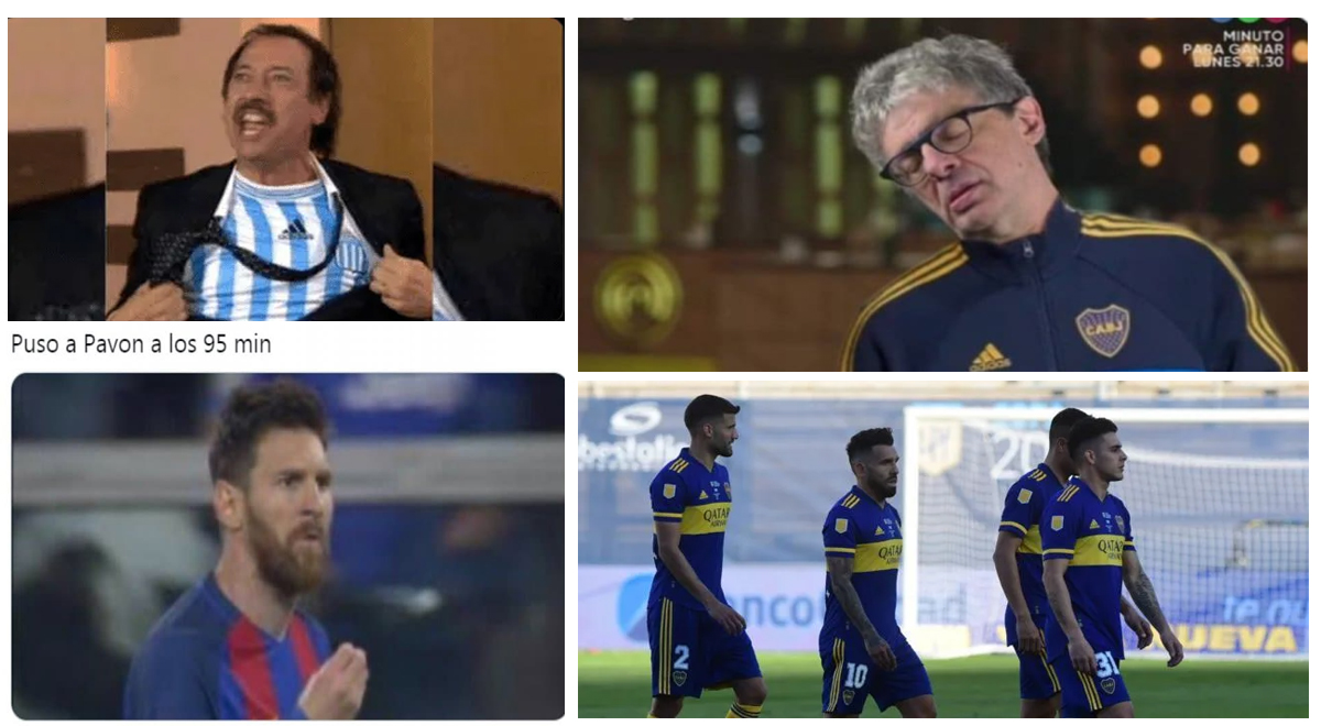 Memes de Boca vs Racing: stickers, momos, imágenes mejores reacciones ...