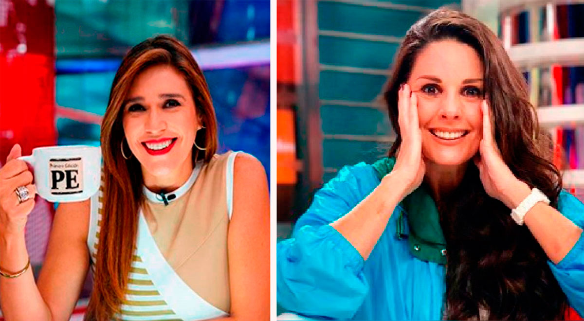 Verónica Linares A Rebeca Escribens En Su Cumpleaños Ilumina Todas Nuestras Mañanas América 