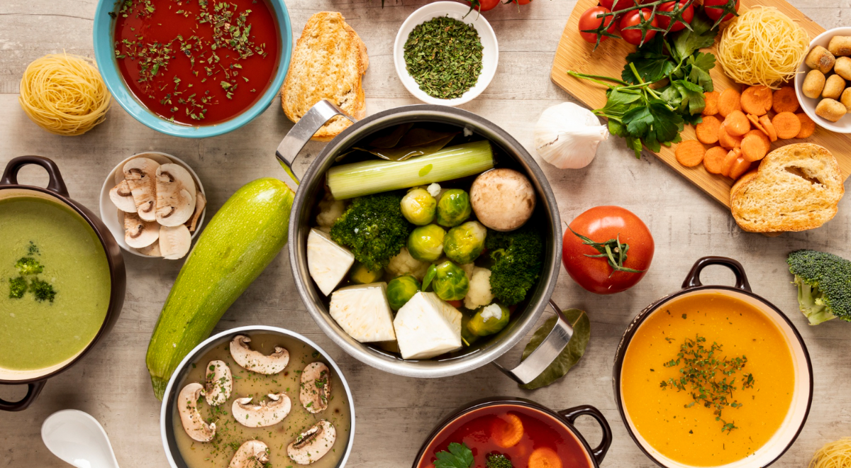 Conoce los mejores ingredientes para preparar sopas nutritivas en ...