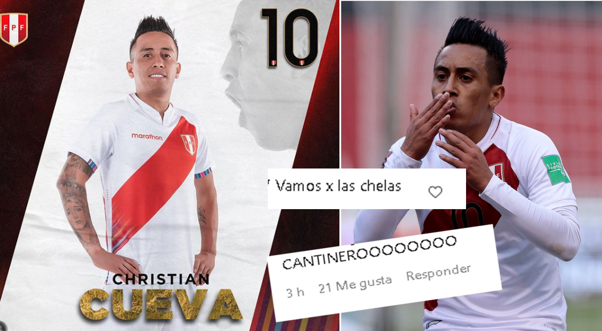 Christian Cueva: le gritan “unas chelas” tras foto de la FPF para el ...
