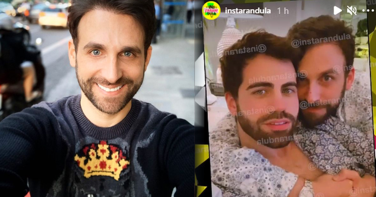 Rodrigo González: Peluchín es captado junto a Salvatore, su nuevo galán ...