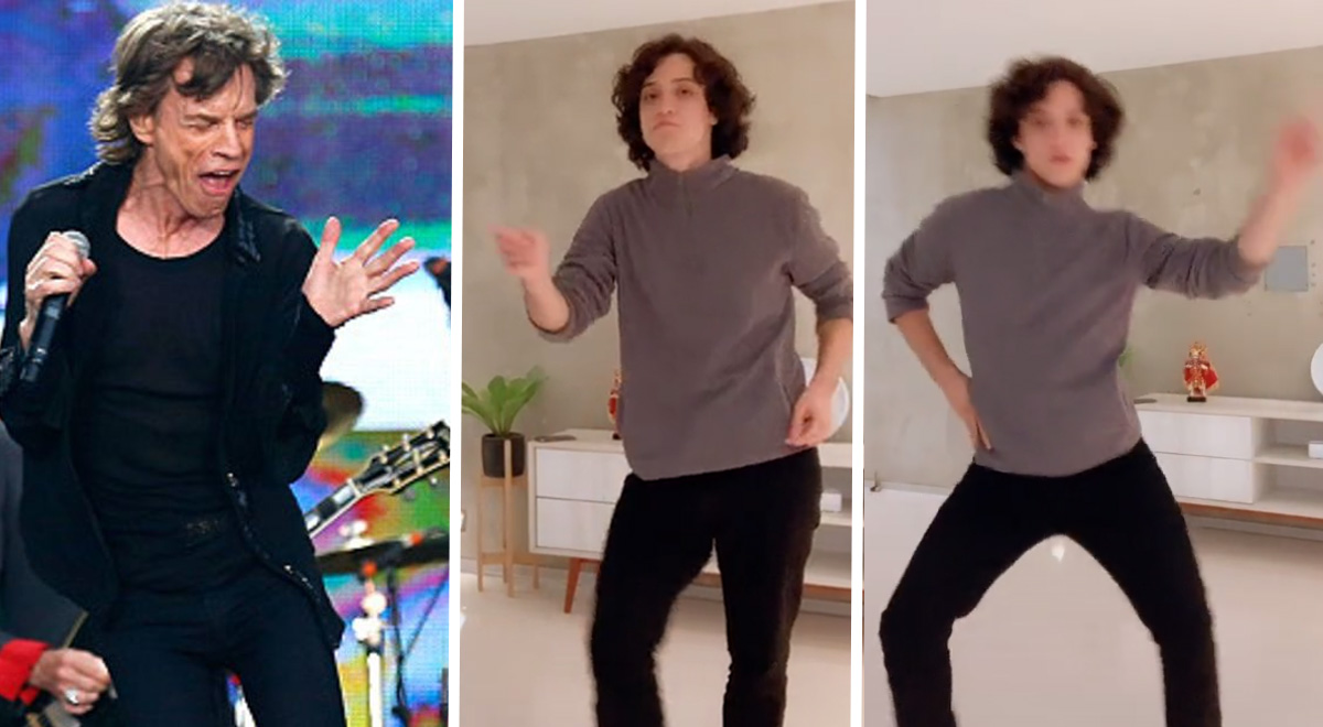 Vasco Madueño en TikTok divierte con los 'pasos prohibidos' al estilo de Mick Jagger de The ...
