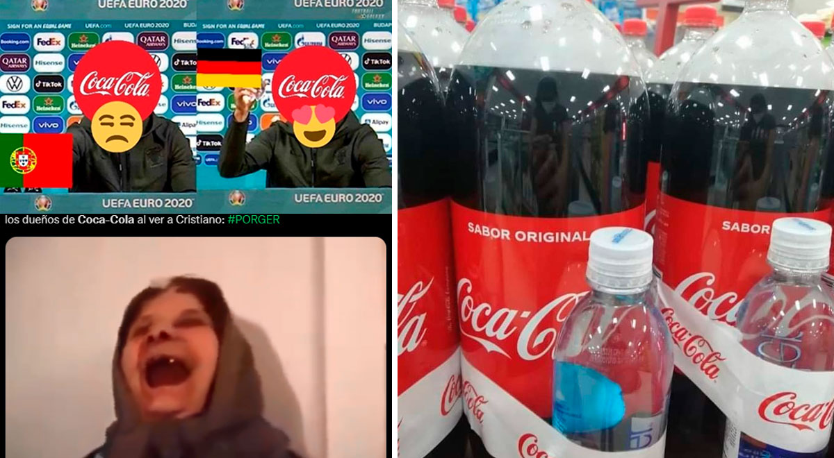 Cristiano Ronaldo coca cola memes por goleada de Alemania vs Portugal ...