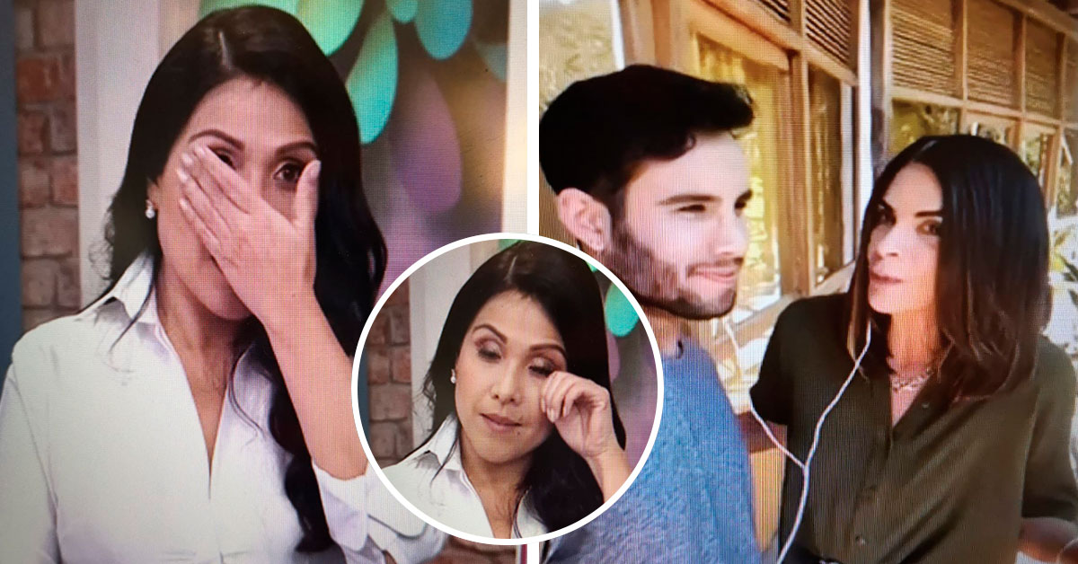 En boca de todos Tula Rodríguez se quebró tras ver escena romántica ...