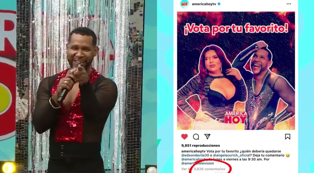 Giselo Edson Dávila gana encuesta y elimina a Ángela Curich de Mira ...