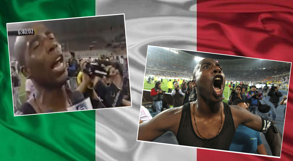YouTube viral: Cuto Guadalupe “La Fe” en versión italiana en plena Copa ...