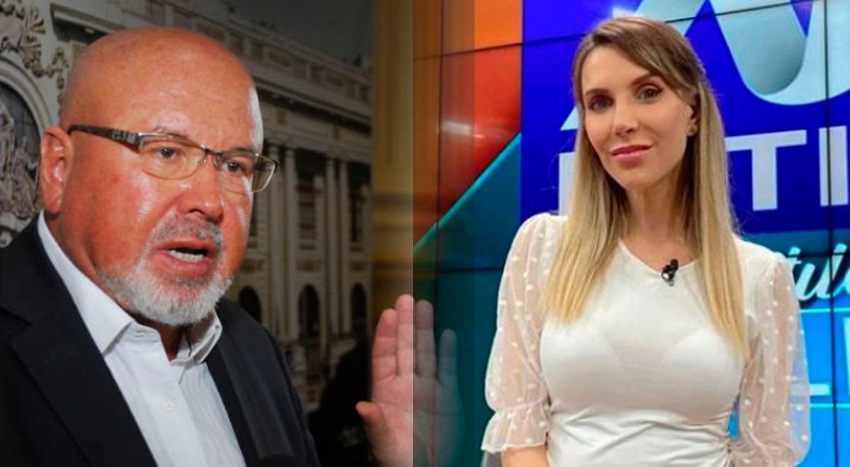 Carlos Bruce pierde los papeles en entrevista con Juliana Oxenford: ¿Me ...