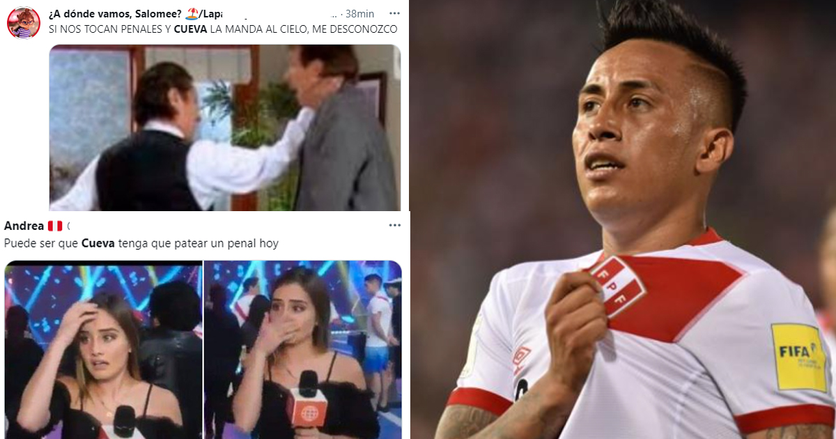 Memes de Christian Cueva por Perú vs Paraguay en la Copa América 2021 ...