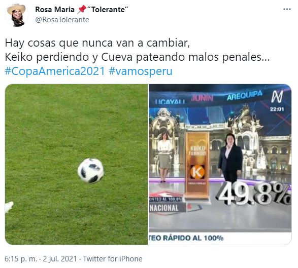 Memes de Christian Cueva: stickers momos tras fallarse el penal en Perú ...