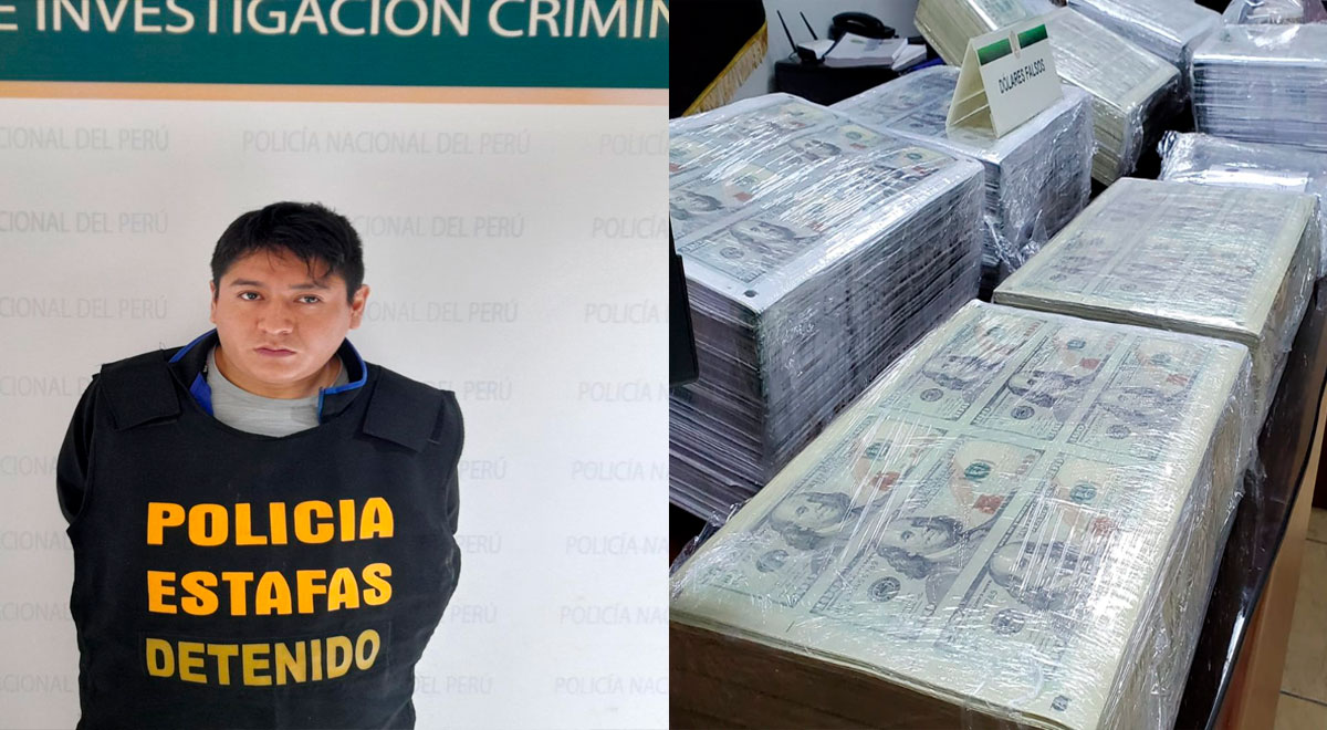 PNP incauta 5 millones de dólares falsificados | PNP | Dirincri ...