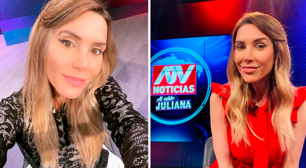 Juliana Oxenford en Twitter recuerda sus inicios como reportera de ...