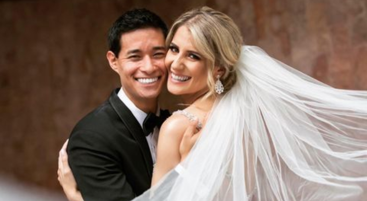 Tony Succar Instagram Celebra Segundo Aniversario Con Su Esposa Lauren