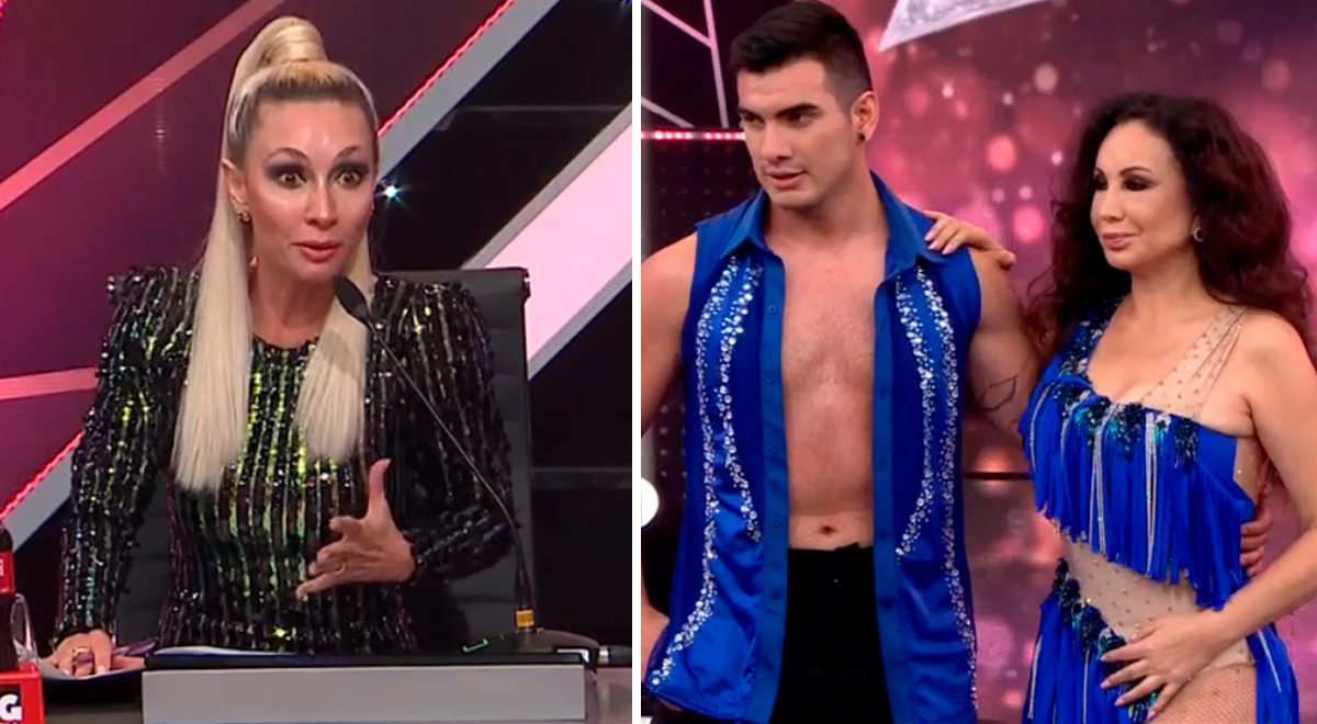 Belén Estévez aseguró que Janet Barboza no tiene talento para el baile ...