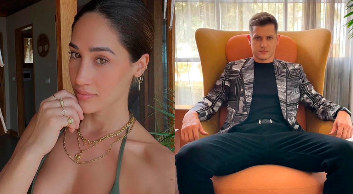 Gino Pesaressi coquetea con Tepha Loza y le recuerda que tienen una salida pendiente | VIDEO ...