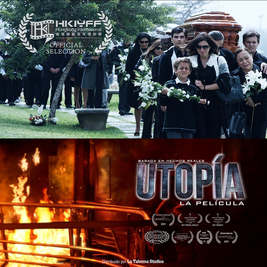 "Utopía, la película" participa en el Mega Festival de Las Vegas y ...