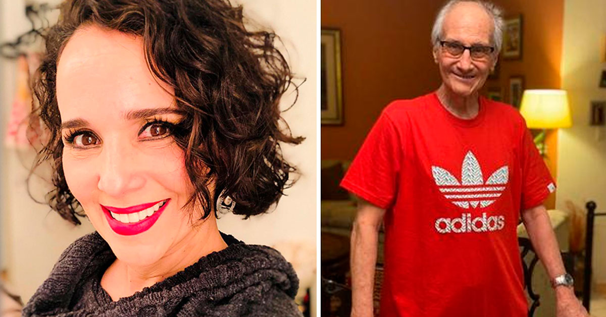 Erika Villalobos en Instagram le deja sentido mensaje de despedida a su ...