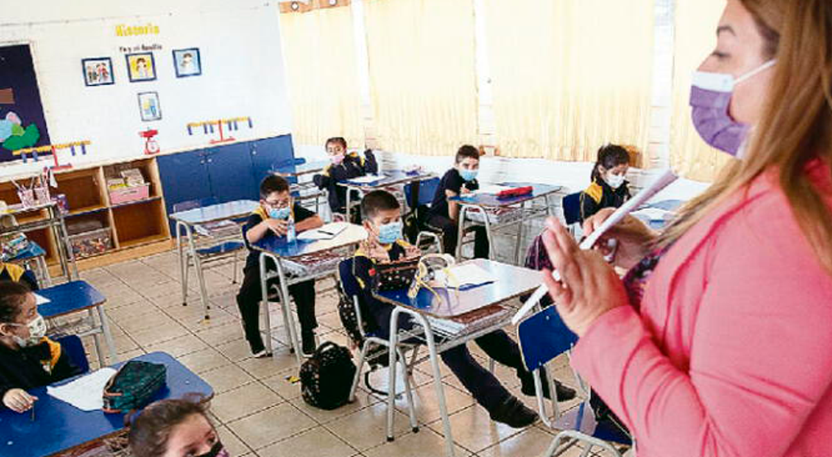 Clases Presenciales 2021 En Perú Conoce Qué Colegios De Zonas Urbanas