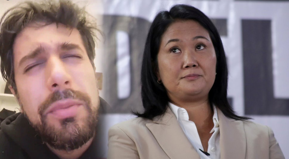 Sebastián Rubio en Instagram le dedica canción a Keiko Fujimori por su ...