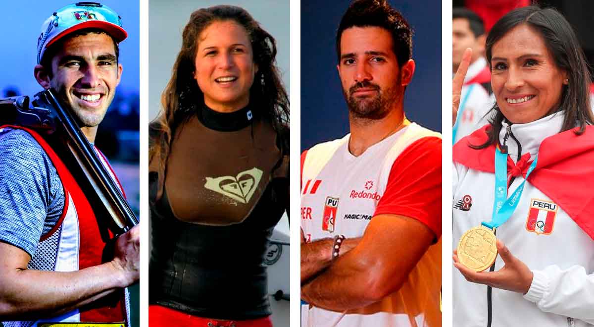 Juegos Olímpicos Tokio 2020: conoce a todos los peruanos que nos ...