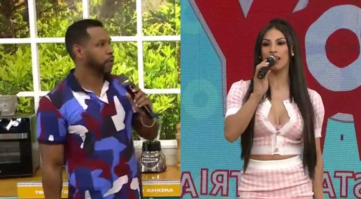 Giselo Edson Dávila aconseja a Allison Pastor tras críticas y pide ...