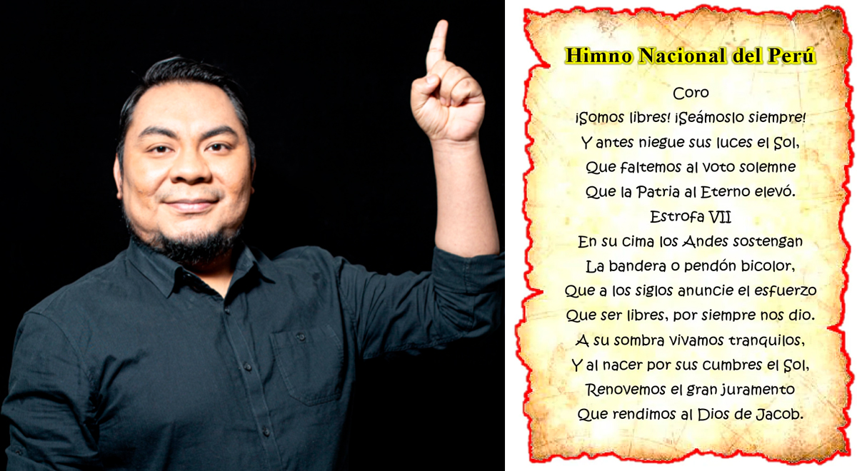 Twitter: himno nacional del Perú se viraliza luego de ser interpretado ...