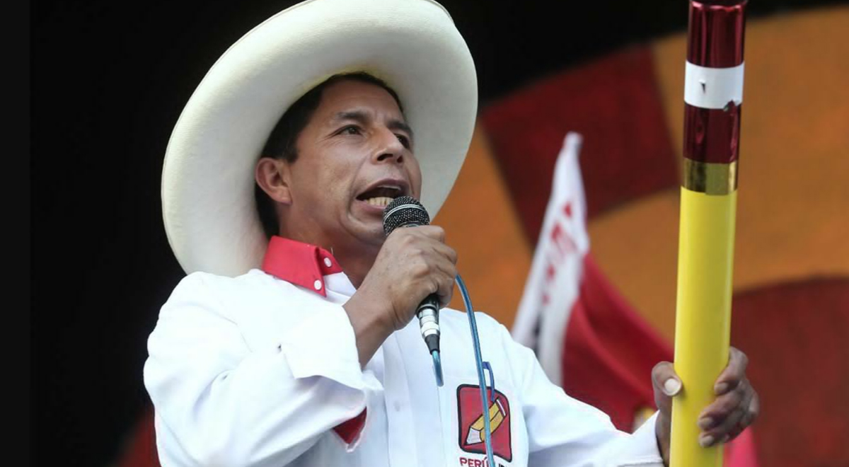 Pedro Castillo: Seña de sombrero es usada para referirse al presidente ...