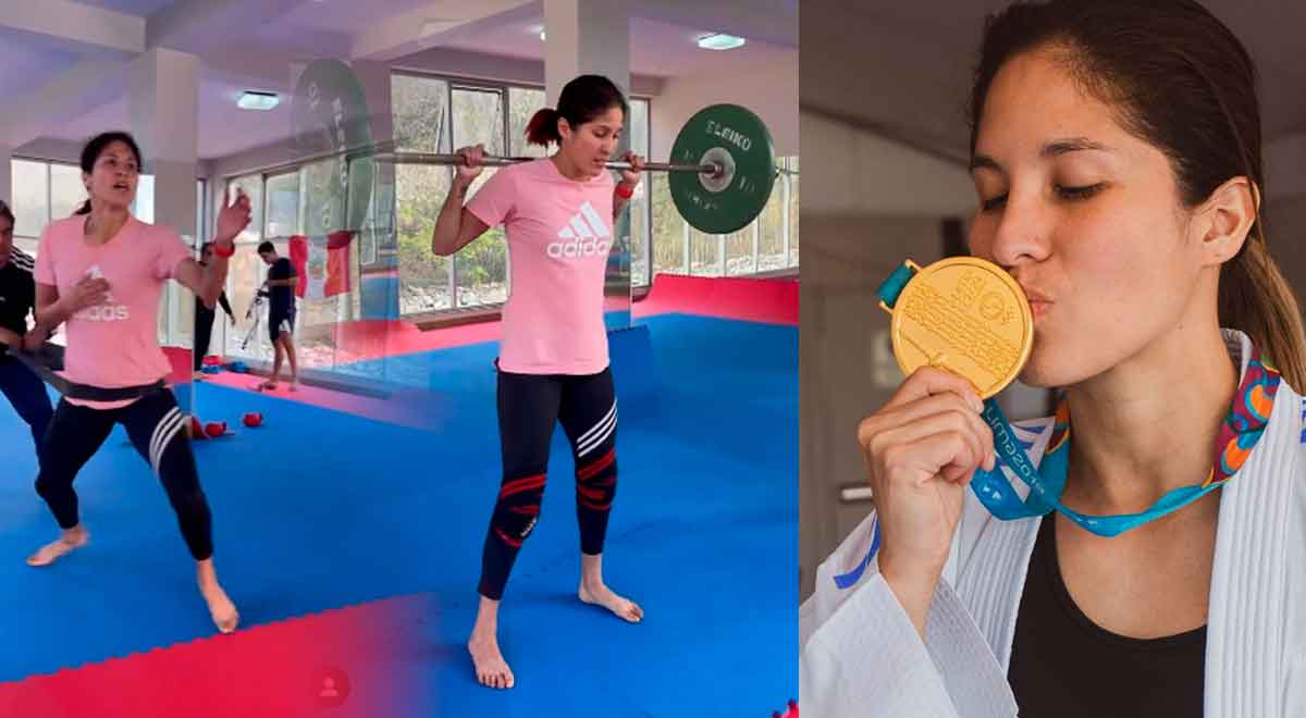 Tokio 2020: Alexandra Grande entrena duro por medalla de oro en Juegos ...