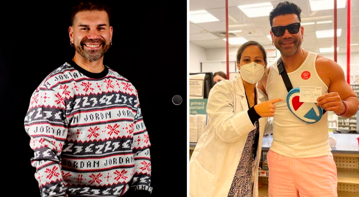 Carlos Tomate Barraza en Instagram se emocionó tras vacunarse contra el ...