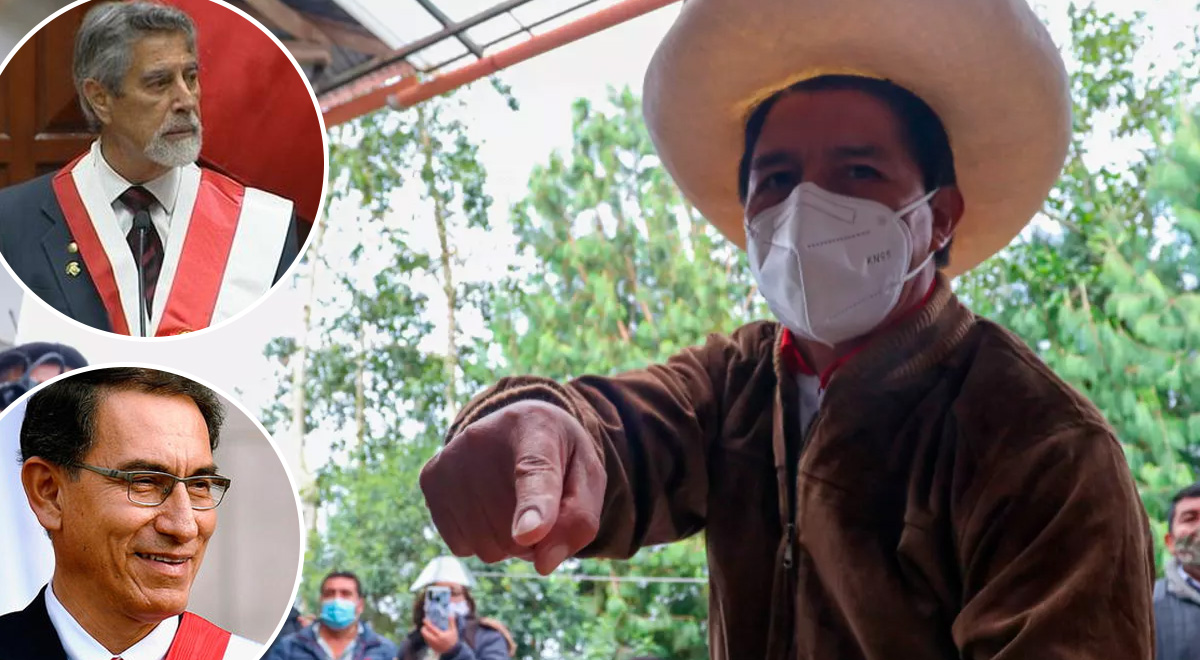 Pedro Castillo marca tendencia y luce traje fuera de lo común a ...