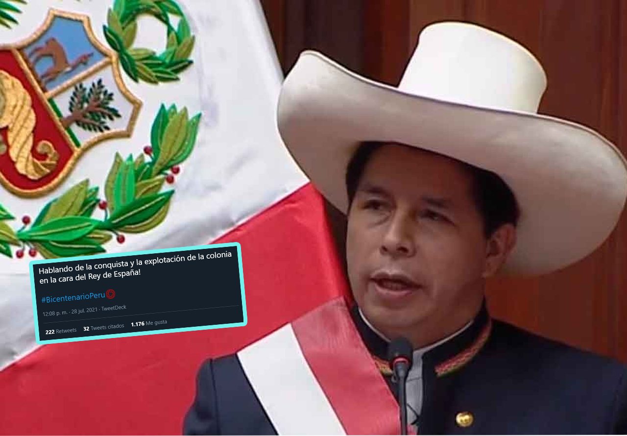 Mensaje A La Nación De Pedro Castillo Twitter Viral Recibe Halagos De