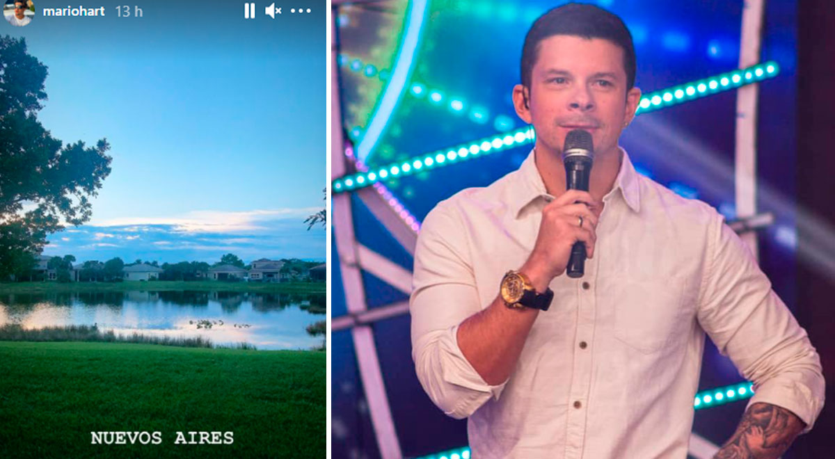 Mario Hart vuelve a ser tendencia en Twitter: Usuarios celebran que se ...