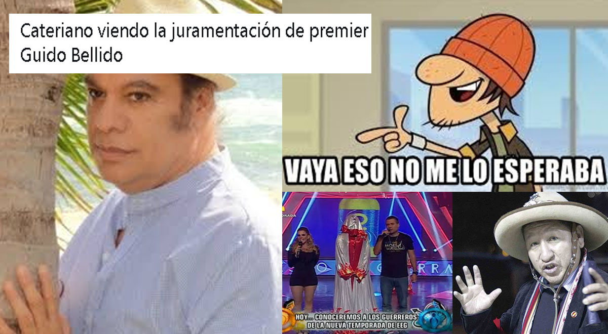 Memes del Gabinete Pedro Castillo: stickers momos usuarios quedaron en ...