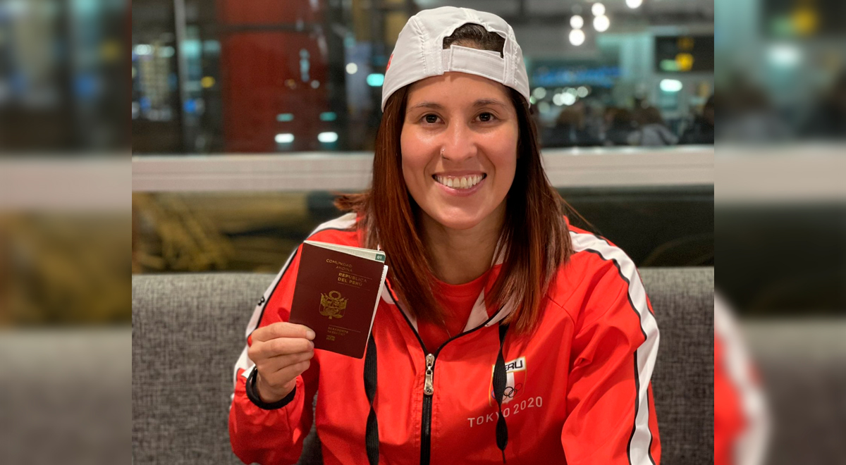 Tokio 2020: Alexandra Grande viajó a Japón para representar a Perú en ...