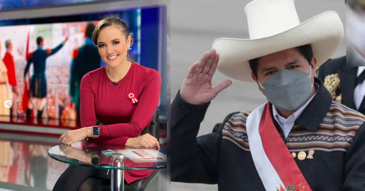 Carla Tello en Instagram tras gabinete de Pedro Castillo: “Ya pasen la ...