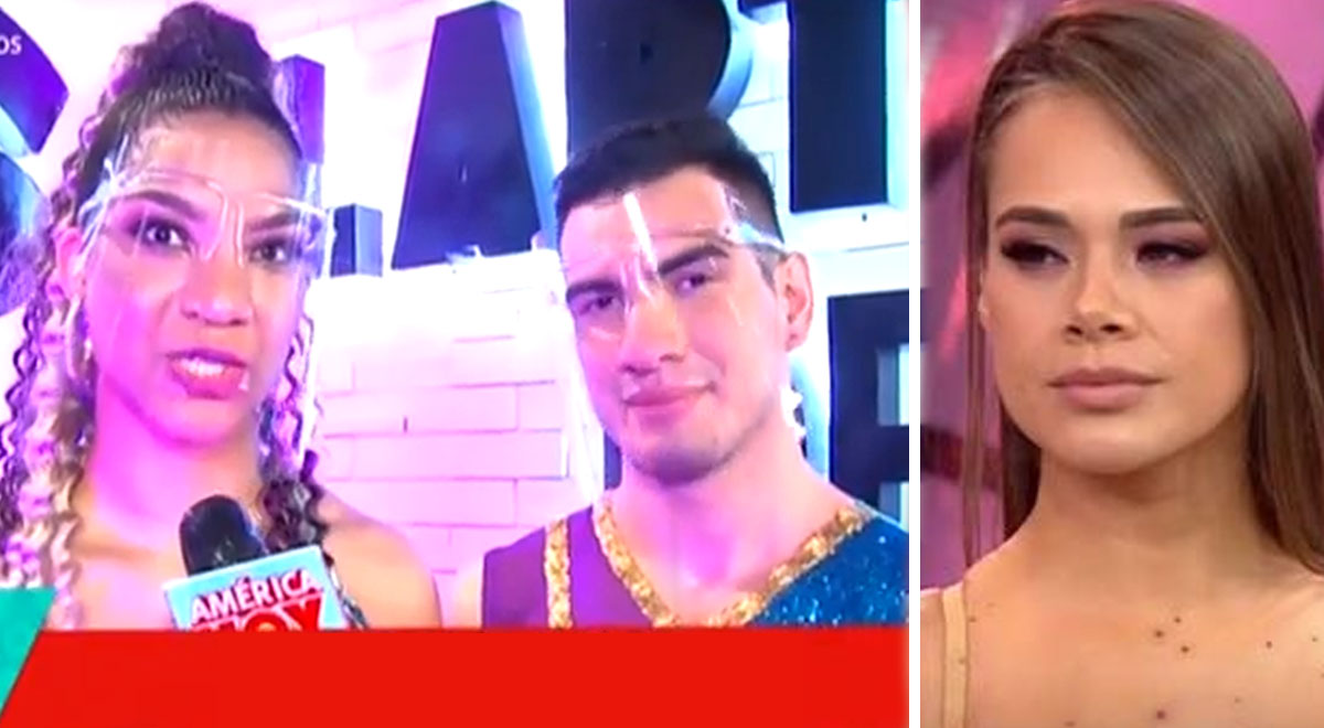 Carla Rueda: Bailarín revela que le gusta la 'Cotito' y calla a ...