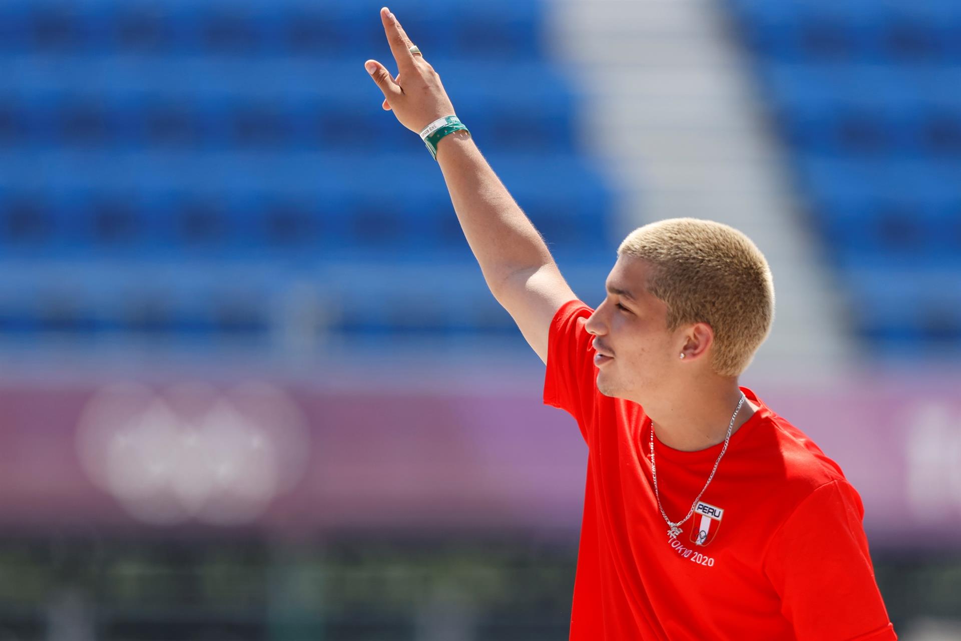 Angelo Caro tras llegar a Perú de Tokio 2020: Lograré una medalla en ...