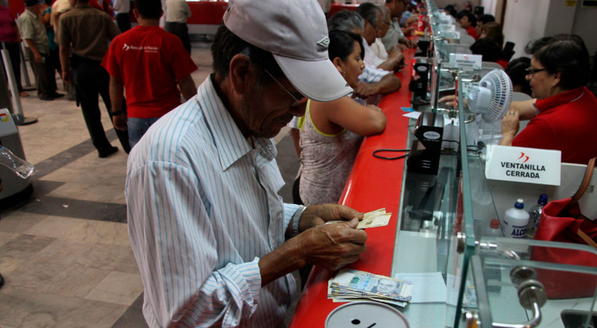 Cómo inscribirse al programa Pension 65 consulta LINK cronograma de pagos del Banco de la Nación ...