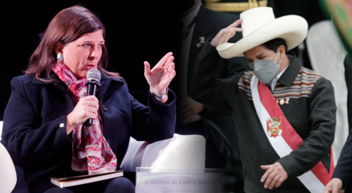 Periodista Rosa María Palacios al Gobierno del presidente Pedro ...