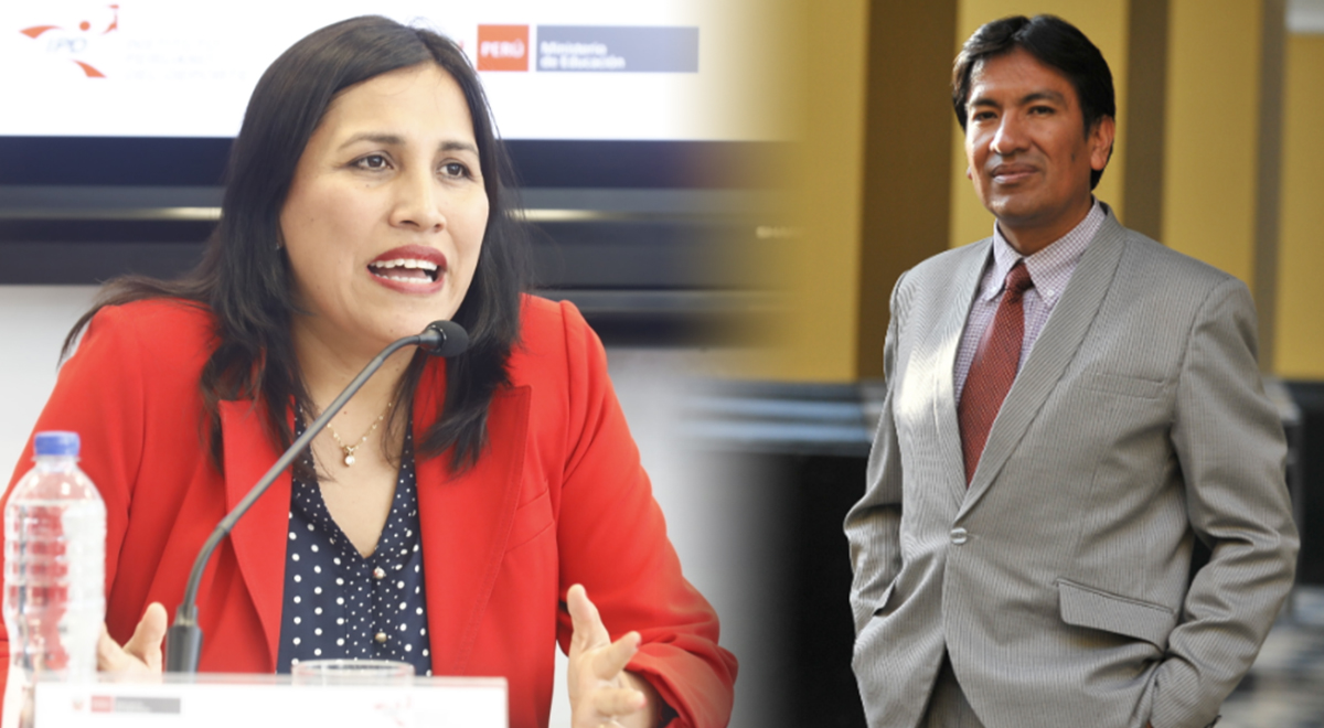 Flor Pablo sobre ministro Cadillo: "Lamento que esté en un gabinete tan ...