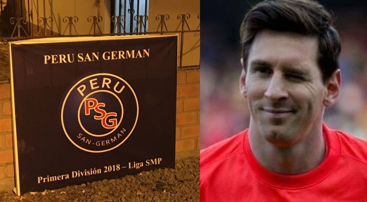 Lionel Messi en PSG: conoce a ‘Perú San Germán’, el equipo de San ...