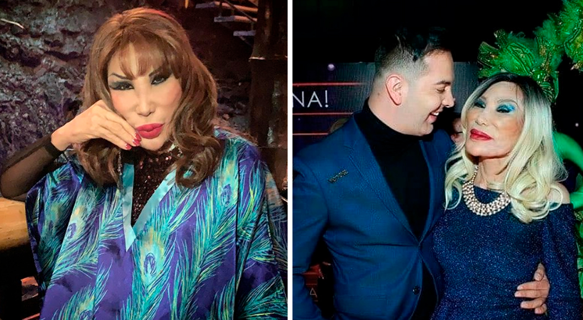 Lyn May en Instagram mintió sobre su embarazo a sus 68 años causando ...