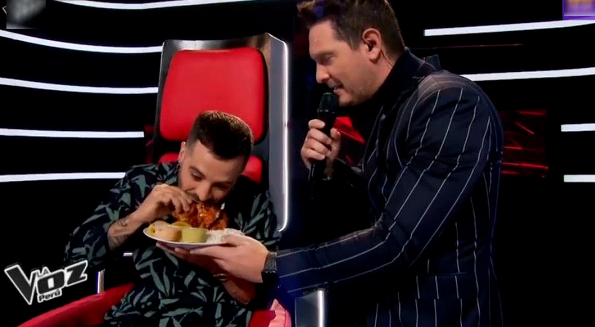 La voz Perú: Mike Bahía quedó fascinado al probar por primera vez una ...
