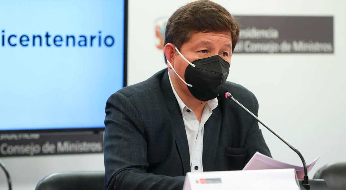 Guido Bellido: El 50 % considera que el Congreso no le debe dar el voto ...