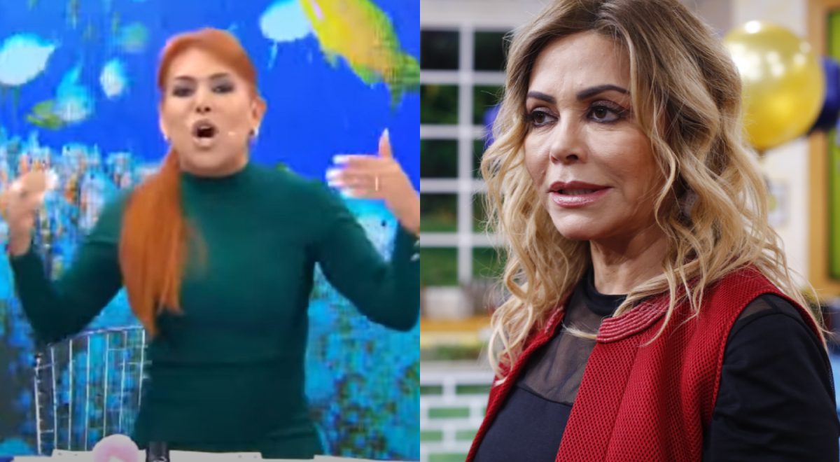 Magaly Medina Asegura Que Gisela Valcárcel No Quiso Estar Con Ella En