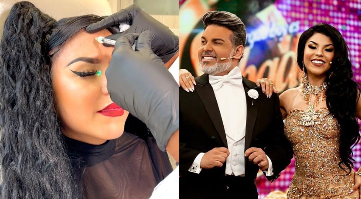 Génnesis Hurtado: Hija de Andrés Hurtado Chibolín se pone bótox y se ...