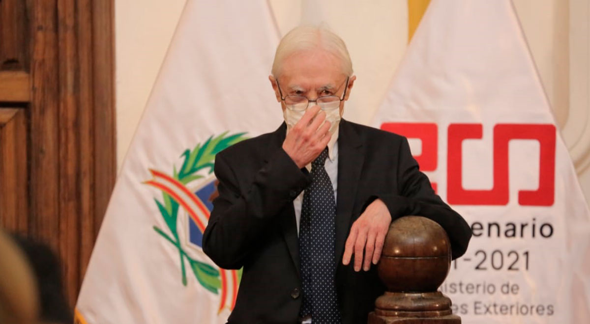 Héctor Béjar tras su salida de la Cancillería: "Ahora puedo dedicarme a ...