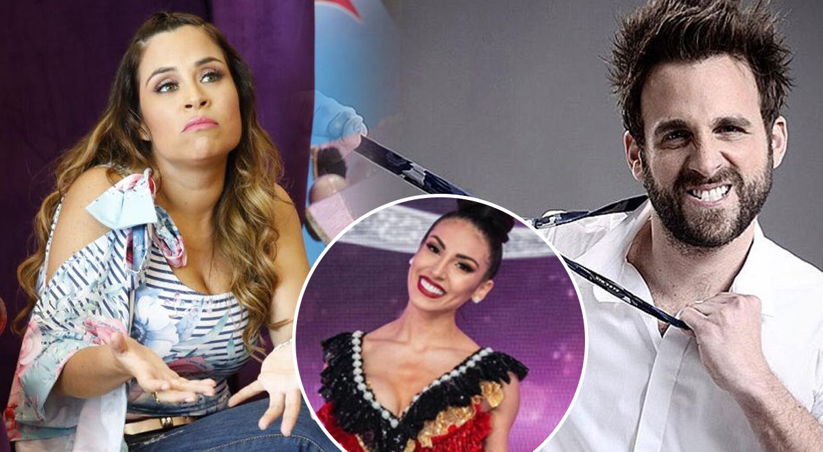 Rodrigo González cuadra a Ethel Pozo por comparase con Allison Pastor y ...
